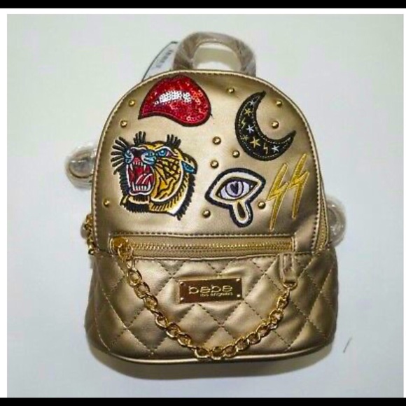 bebe | Bags | Bebe Mini Backpack | Poshmark